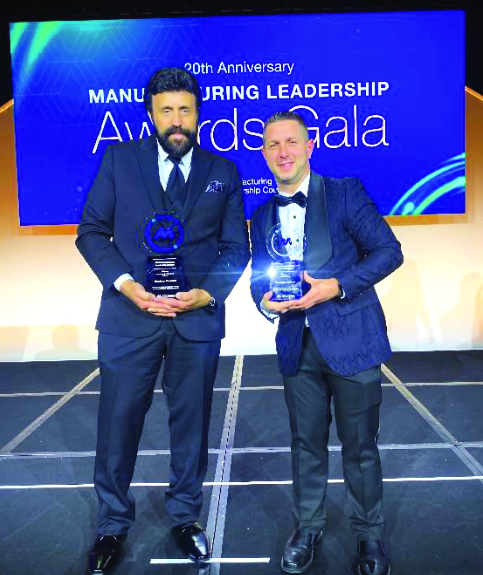 NAM presents 2024 Manufacturing Leadership Award to Humtown | News, Sports, Jobs - Salem News